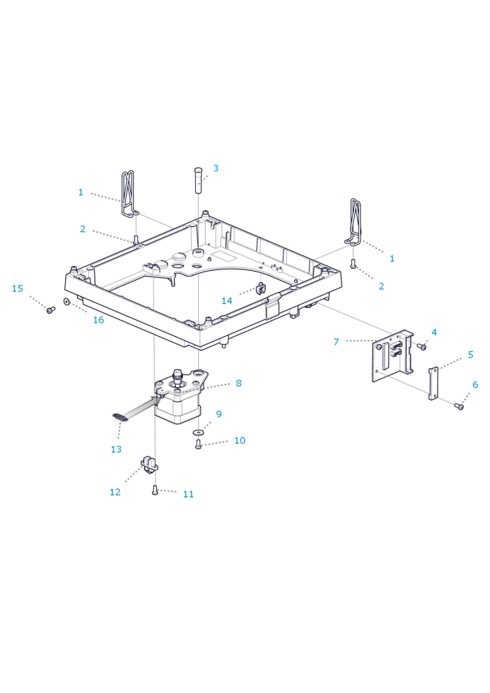 Transfer frame 2/2 (before April 2016) - Tracing table (L11, L12, L13 ...